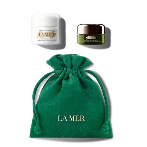 La Mer | Skincare | La Mer Duo Set With Pouch Brand New | Poshmark